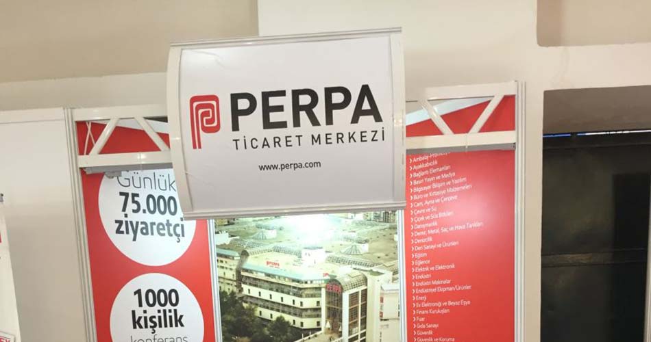 Perpa WIN Fuarı'nda - Perpa