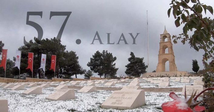 57. Alay 57. Piyade Alayı, Çanakkale Savaşı - Perpa