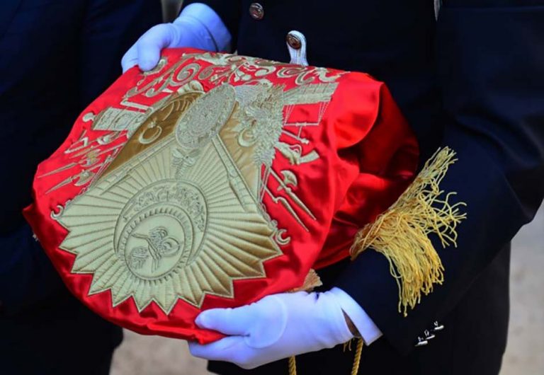 57. Alay Sancağı Son erine kadar şehit düşen Alay - Perpa