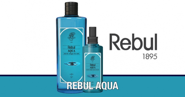 Rebul Aqua Kolonya Taze aromatik sıcak odunsu kokular - Perpa