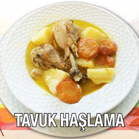 Tavuk Emense Demi Glace Soslu Jülyen Kesim - Perpa