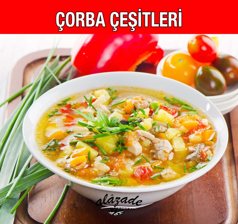 Çorba Çeşitleri Mercimek Ezogelin Temel Reis Çorbası - Perpa