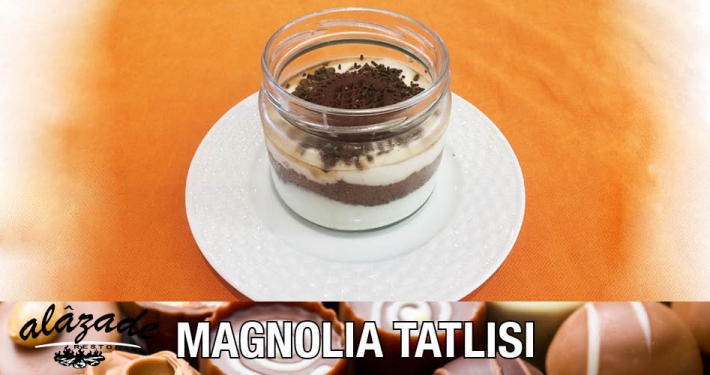 Magnolia Tatlısı - Perpa