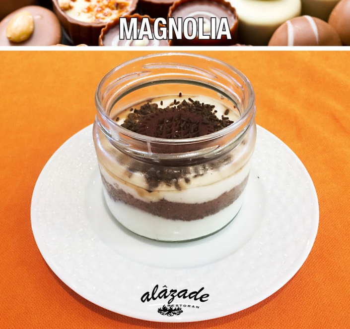 Magnolia Tatlısı - Perpa