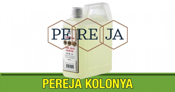 PEREJA Kolonya Türkiye'de İlk Limon Kolonyası - Perpa
