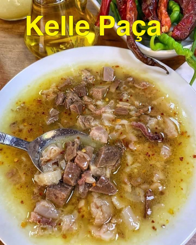 Kelle Paça Çorbası Kolajen Deposu İlaç Gibi - Perpa