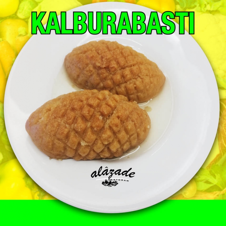 Kalburabastı Tatlısı - Perpa