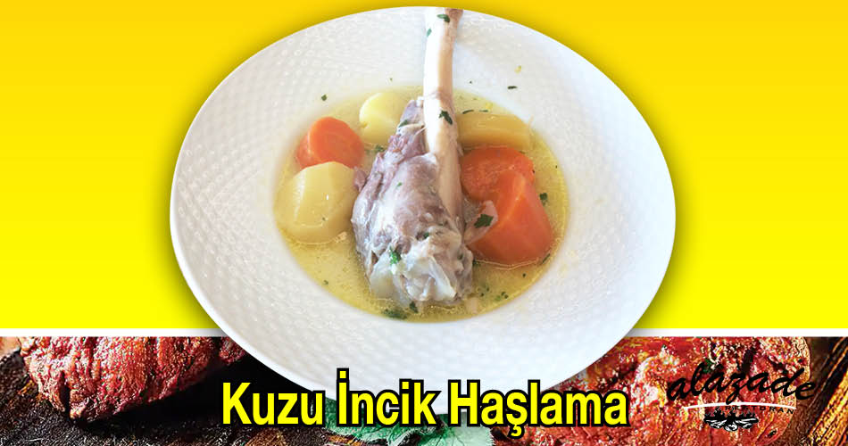 Kuzu İncik Haşlama - Perpa