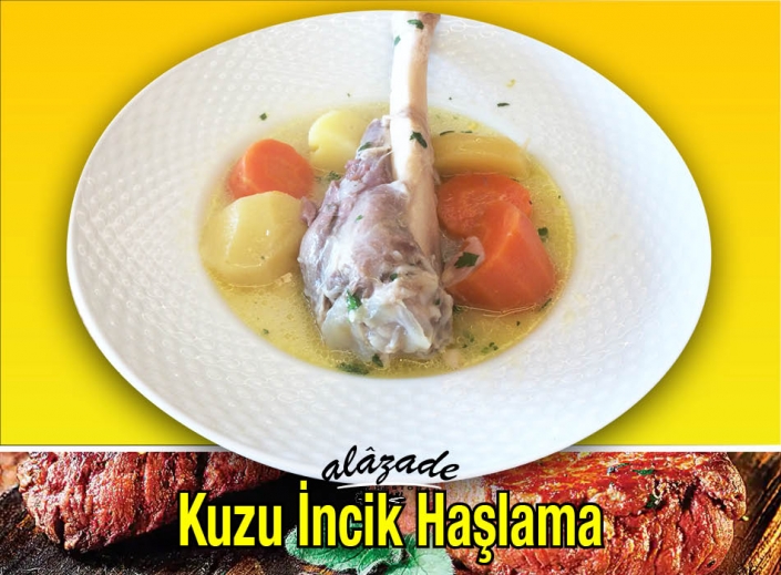 Kuzu İncik Haşlama - Perpa