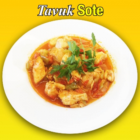 Tavuk Sote - Perpa