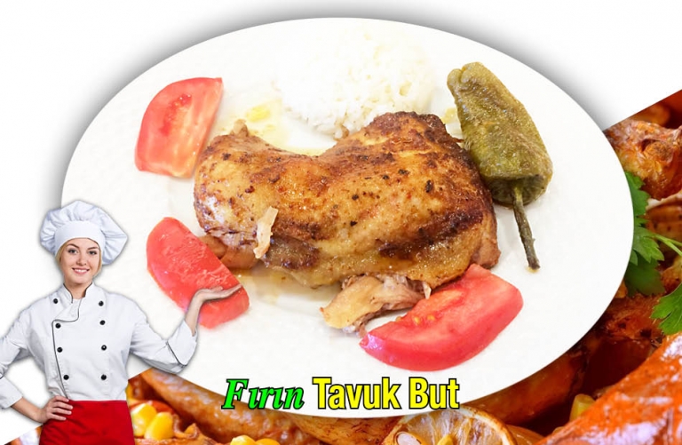 Fırın Tavuk But - Perpa