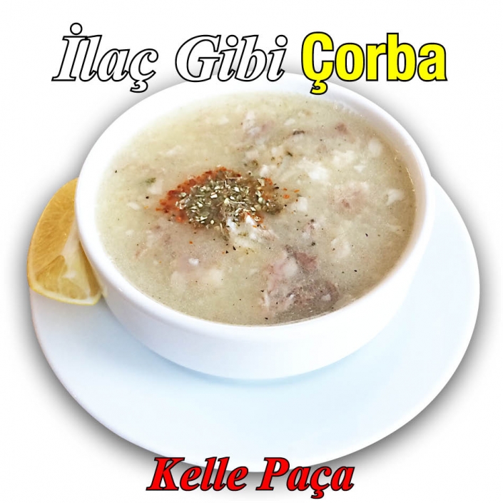 Kelle Paça Çorbası Kolajen Deposu İlaç Gibi - Perpa