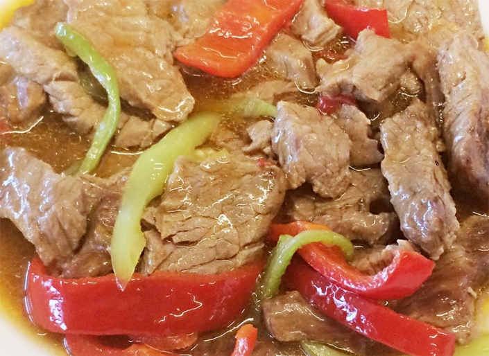 Dana Emense Demi Glace Soslu Jülyen Kesim - Perpa