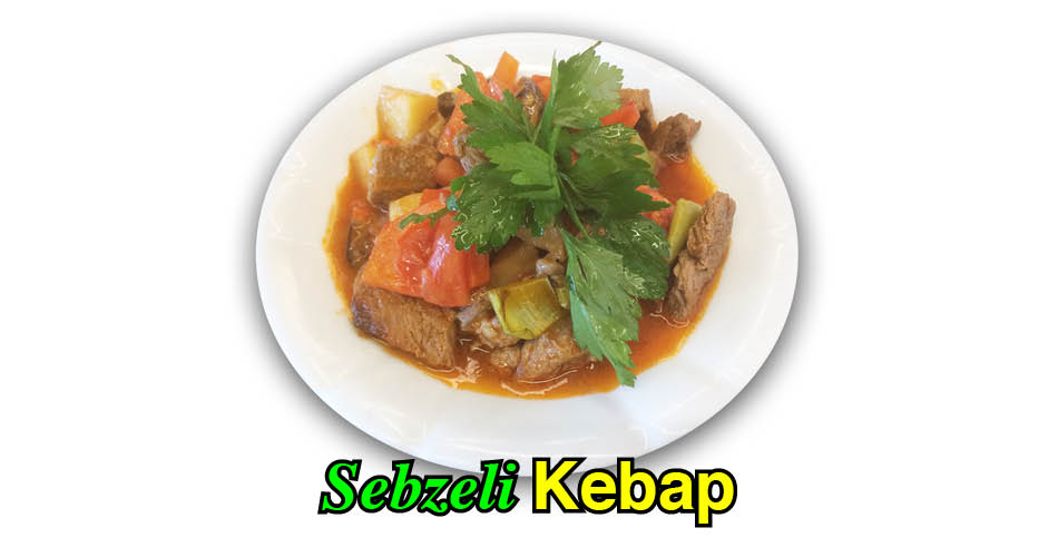 Sebzeli Kebap - Perpa