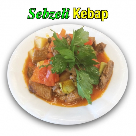 Sebzeli Kebap - Perpa