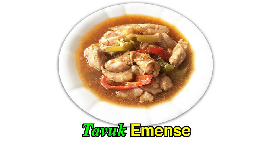 Tavuk Emense Demi Glace Soslu Jülyen Kesim - Perpa