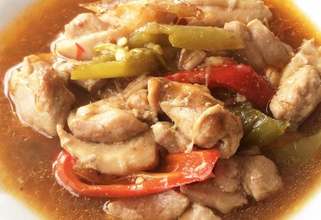 Tavuk Emense Demi Glace Soslu Jülyen Kesim - Perpa