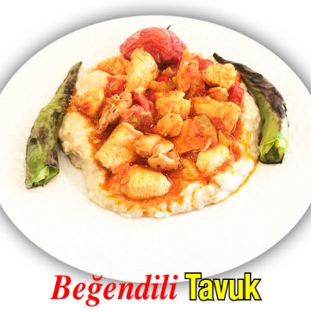 Tavuk Emense Demi Glace Soslu Jülyen Kesim - Perpa