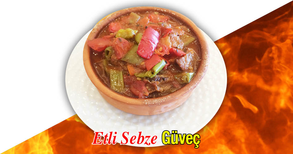 Etli Sebze Güveç - Perpa