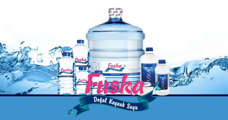 Fuska Su Perpa Doğal Kaynak Suyu 19 Litre Damacana 15 Litre Cam - Perpa
