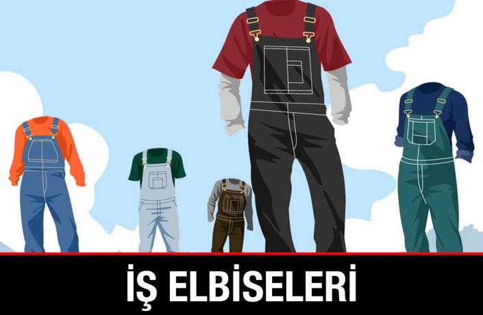 İş Elbiseleri Parkalar, İş Tulumları, İş Önlükleri - Perpa