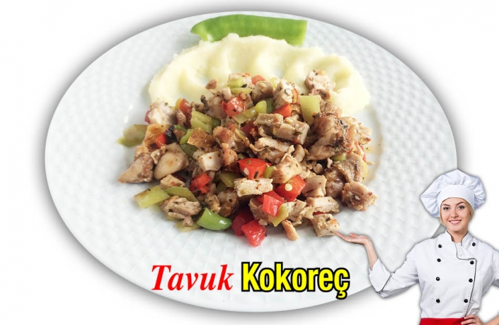 Tavuk Kokoreç Piliç Buttan Nefis Kokoreç Lezzeti - Perpa