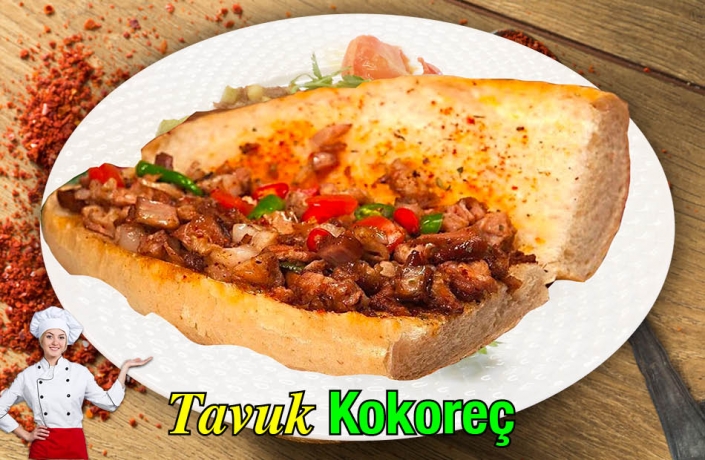Tavuk Kokoreç Piliç Buttan Nefis Kokoreç Lezzeti - Perpa