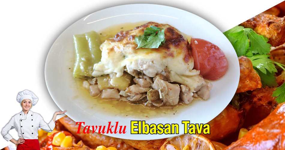 Tavuklu Elbasan Tava - Perpa
