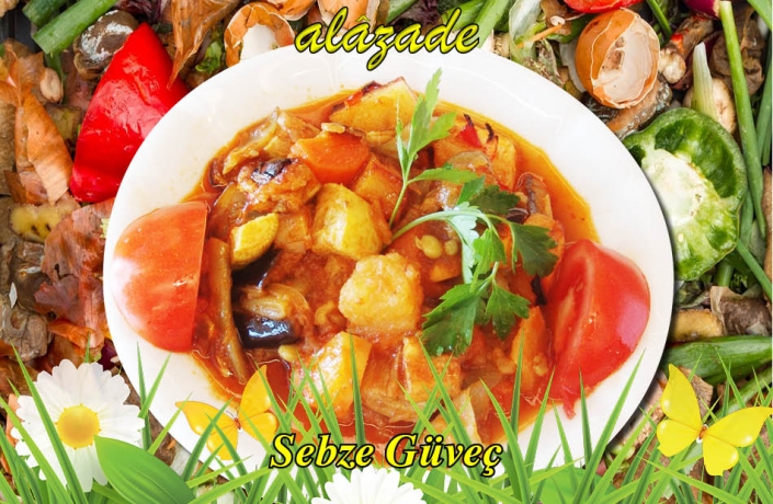 15 Ağustos 2022 Menü Tepsi Et, Fırın Tavuk But - Perpa